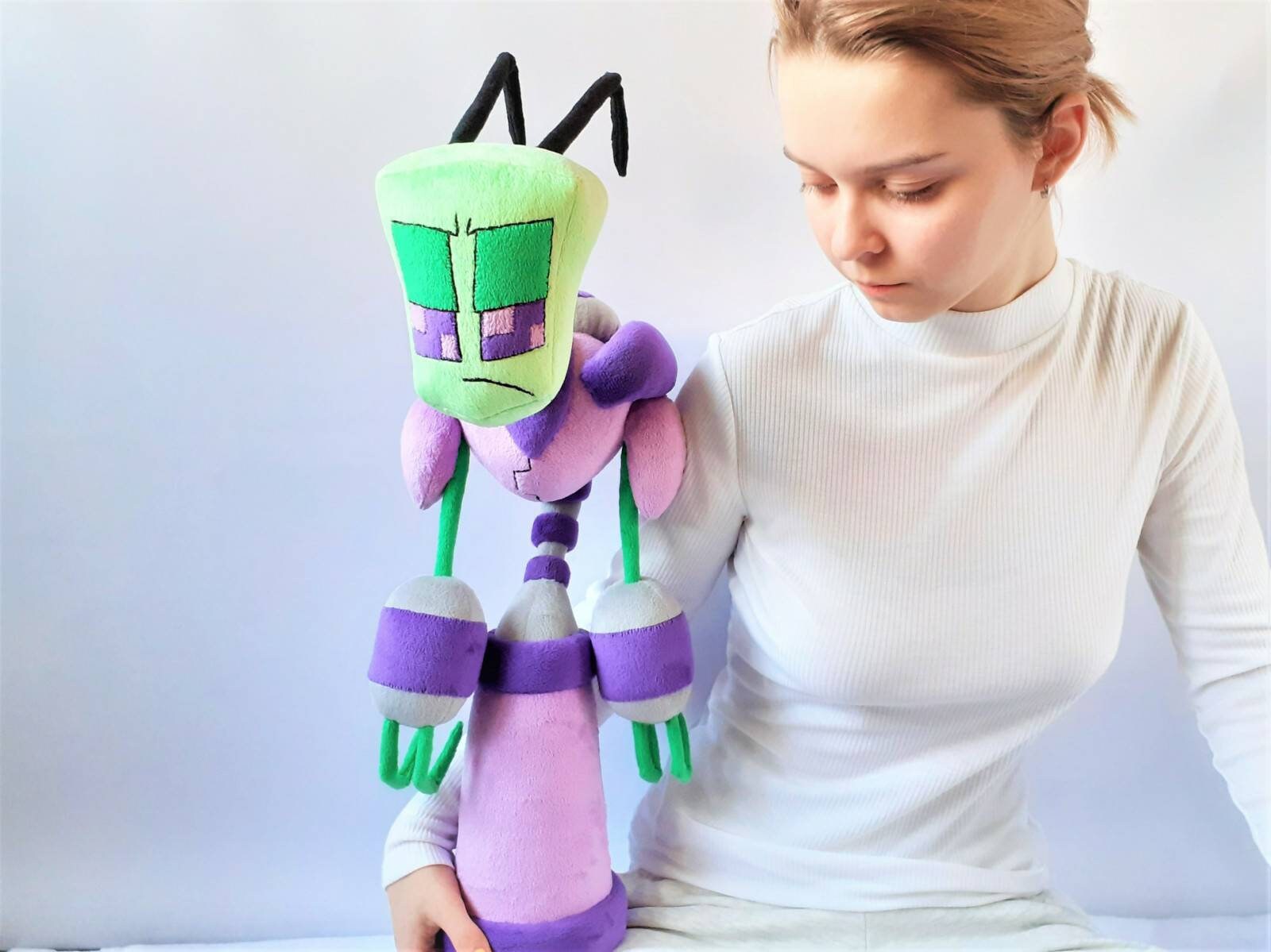 Invader Zim Tallest Zim