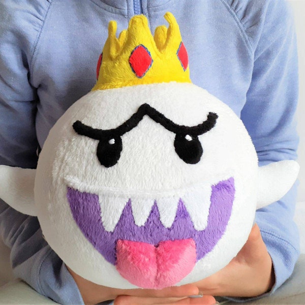 King Boo Plush - Etsy