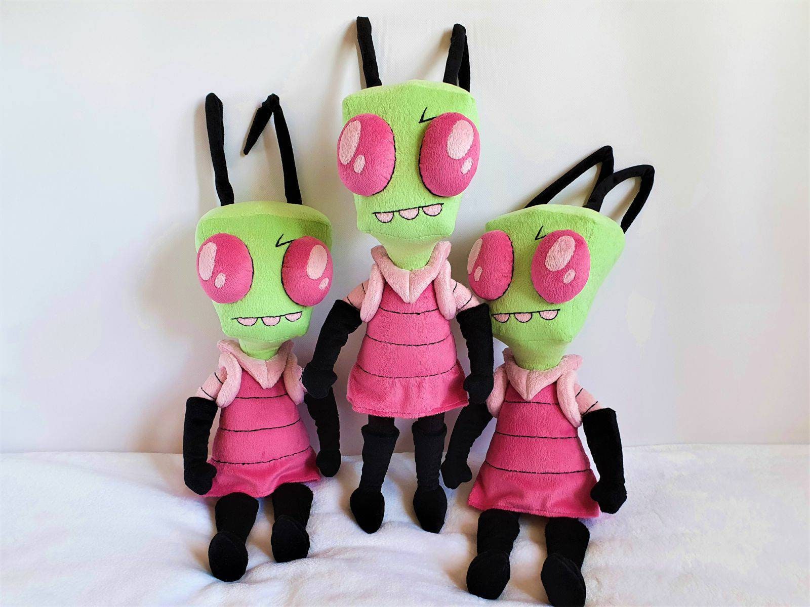 Custom Invader Zim plush in size 16 inches | Etsy