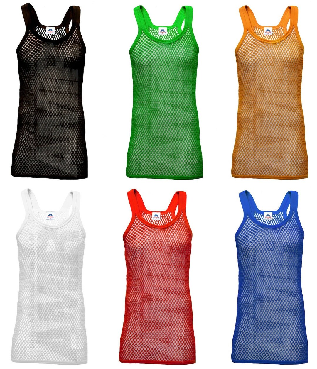 AMIR String Vest | Notting Hill Carnaval 2025 Men's Premium Mesh ...