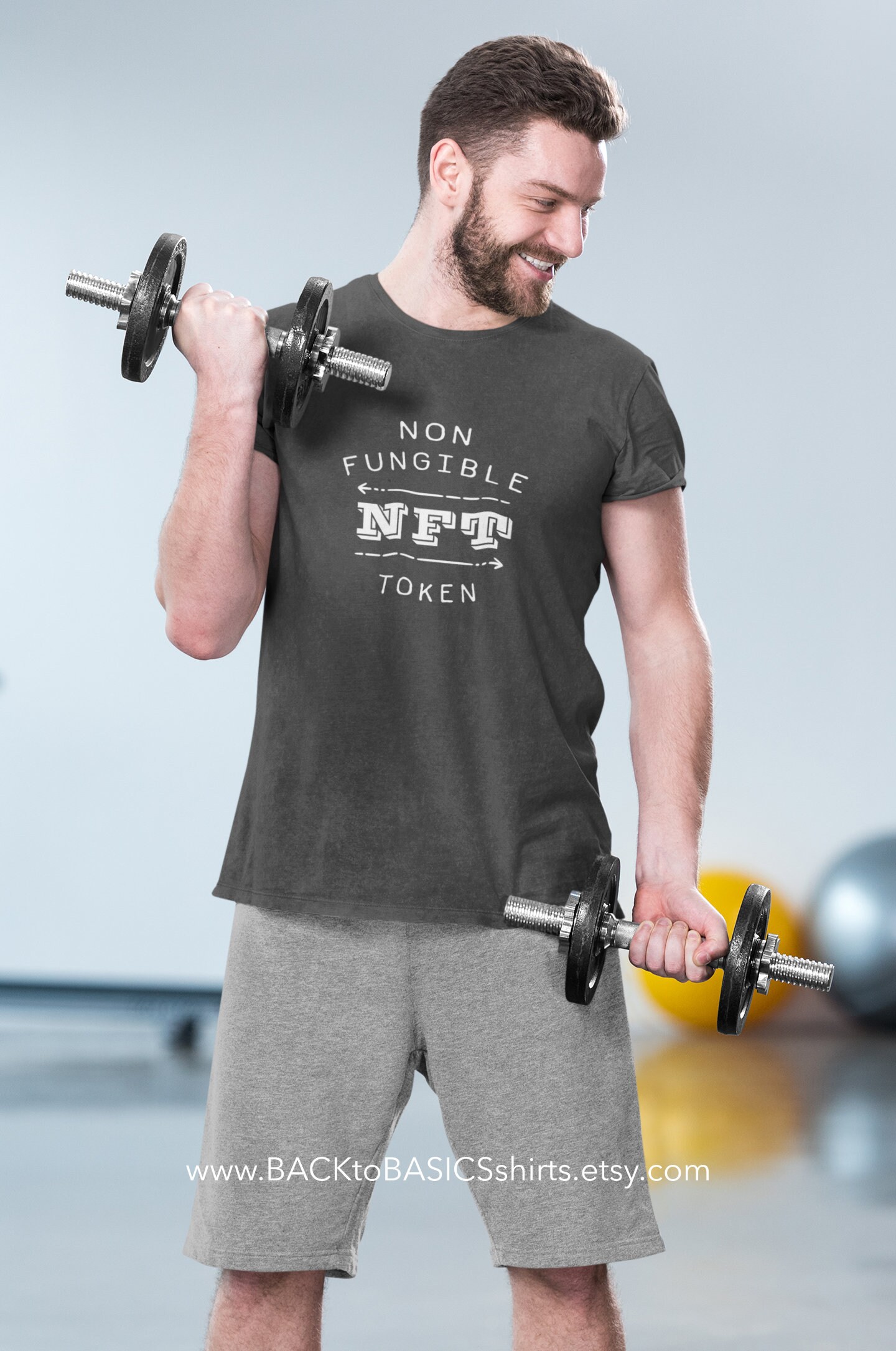 NFT Non Fungible Token T-shirt Not Mutually - Etsy