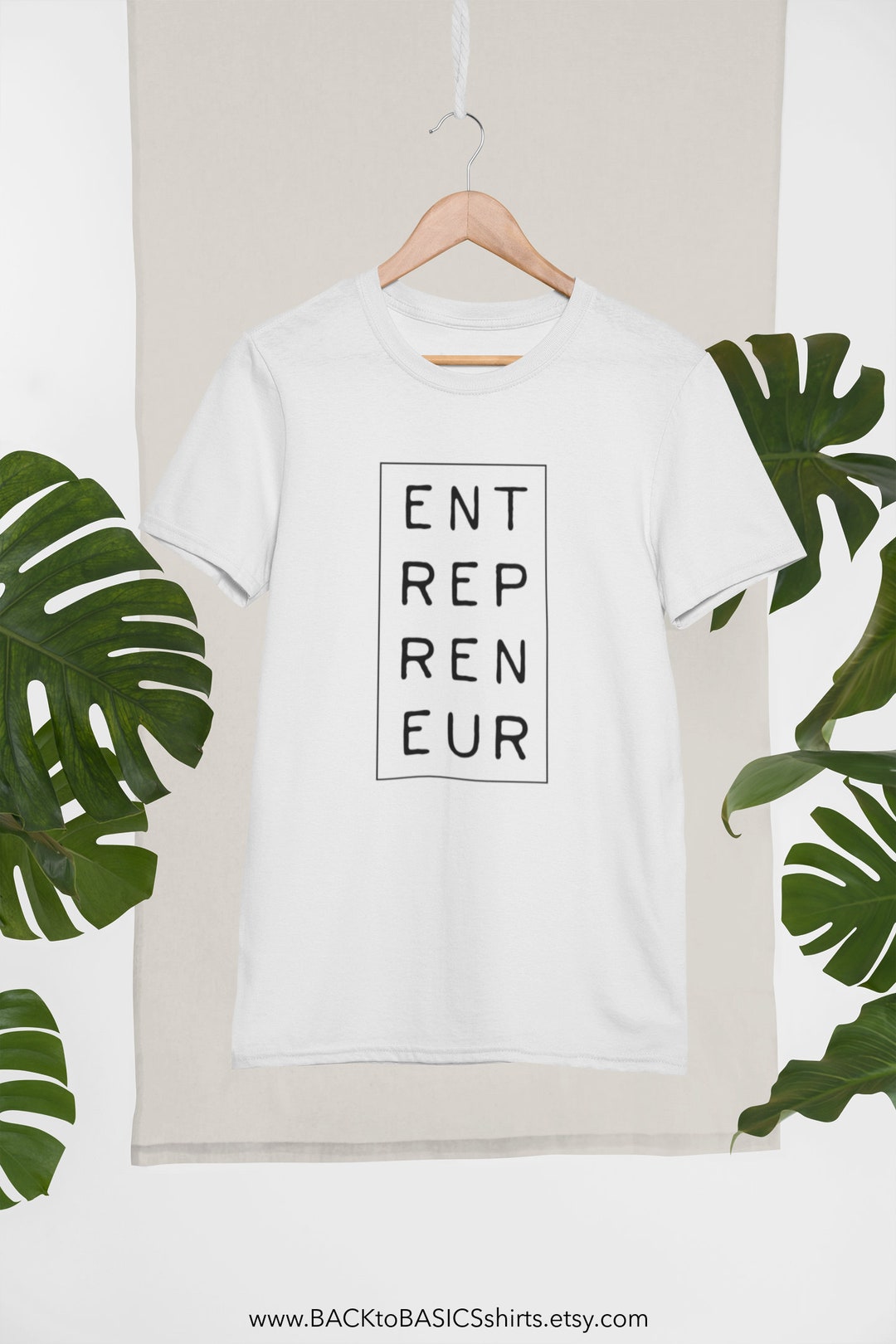 Entrepreneur - T-shirt, Business Shirt, Self Employed, Workaholic Tee ...
