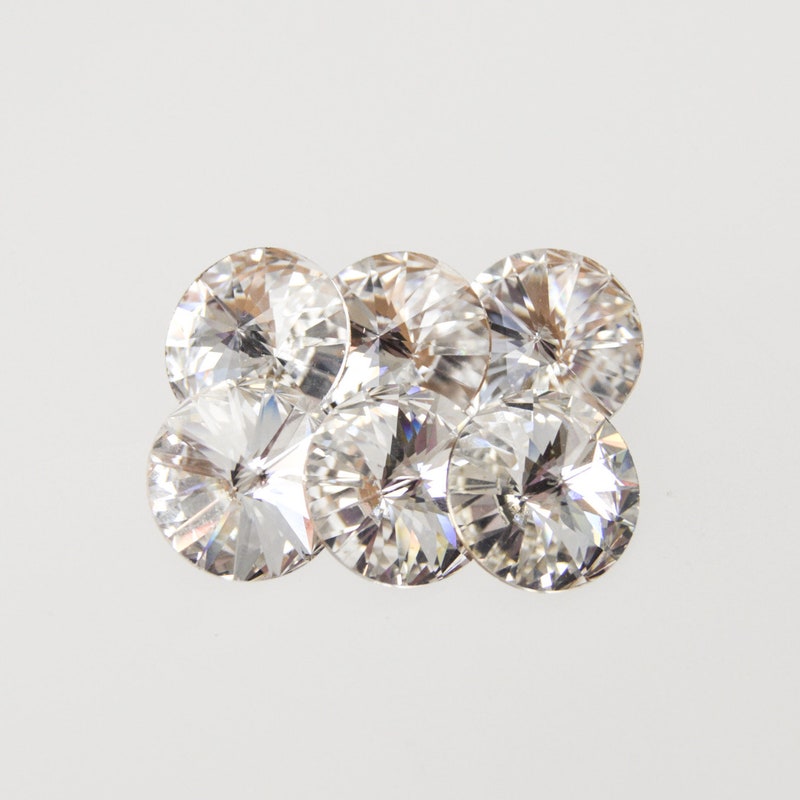 Swarovski Rivoli - Etsy