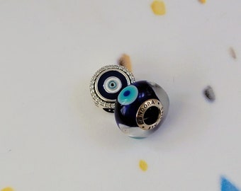 Greek eye pandora charm store