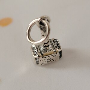 Authentic NEW Pandora Marvel the Avengers Thor's Hammer Dangle Charm ...
