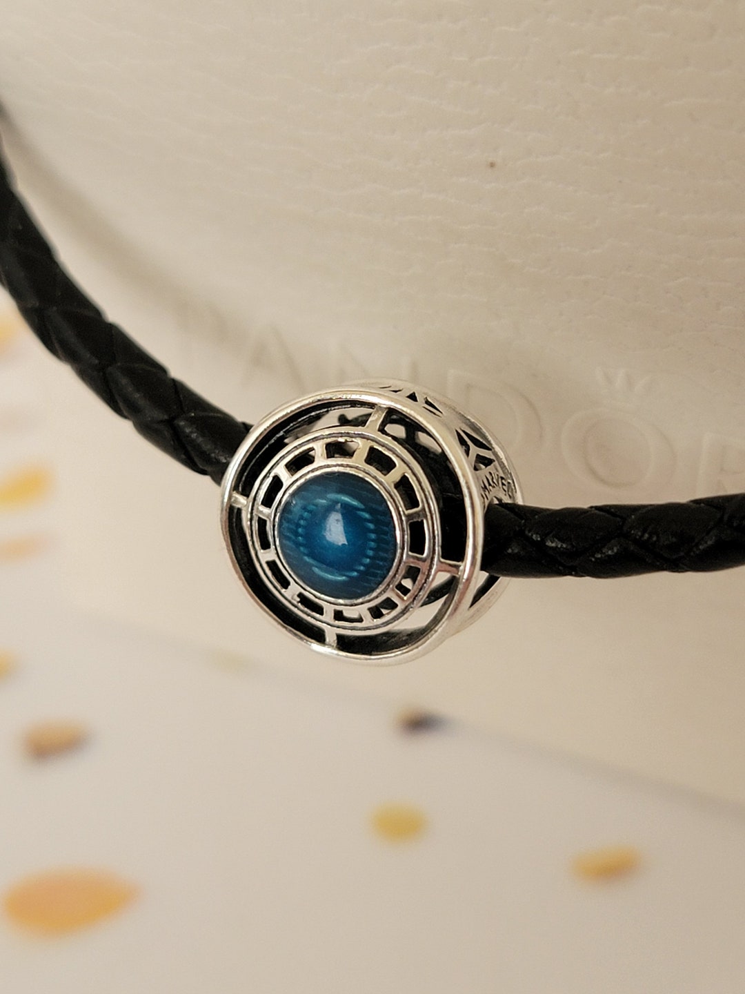 New Pandora Marvel the Avengers Iron Man Arc Reactor Charm - Etsy