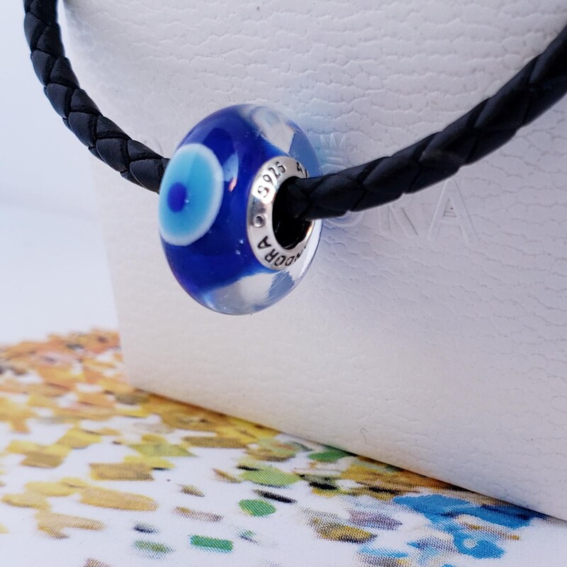Evil Eye Pandora Beads - Etsy