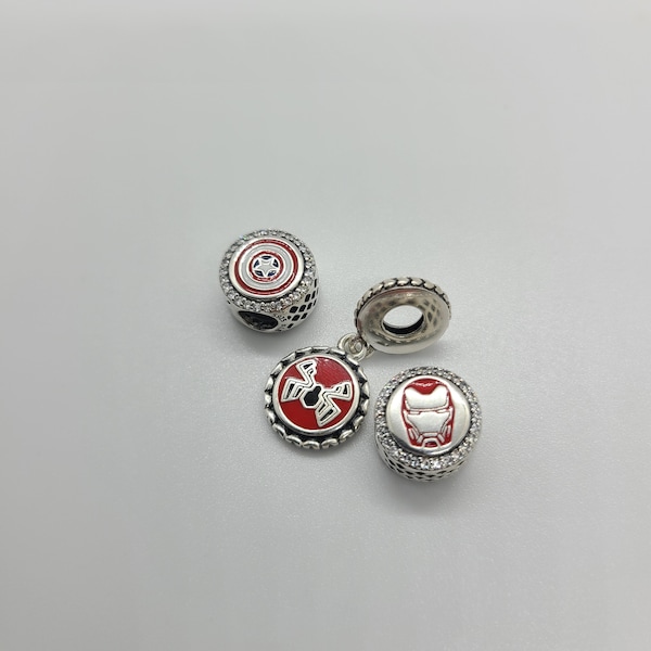 Marvels Charms - Etsy