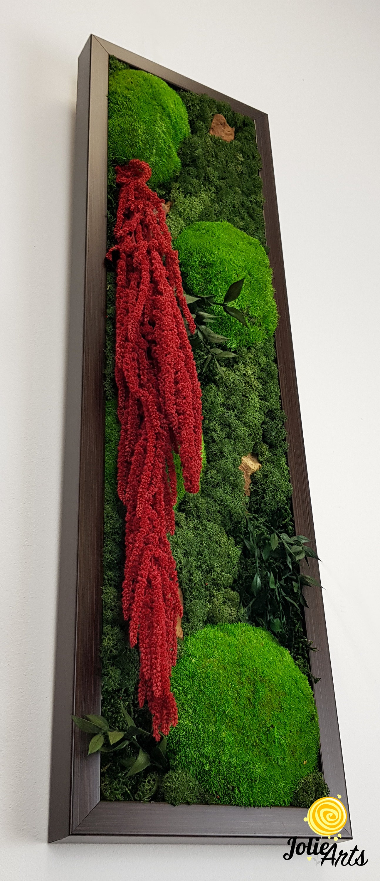Moss Wall Art Moss Wall Hanging Picture Frame - Etsy