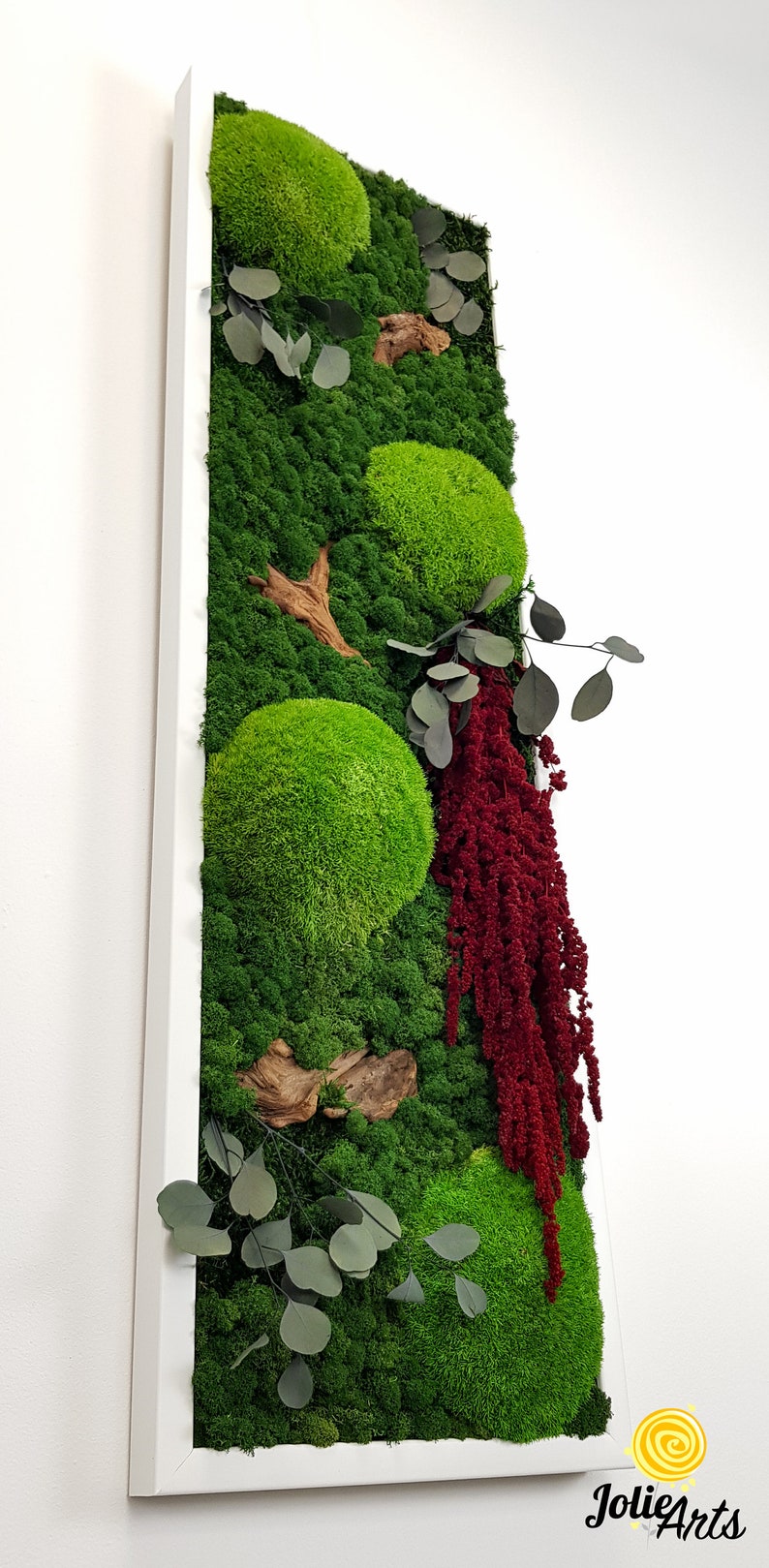 Moss Wall Art, Moss Wall Hanging, Picture Frame - Etsy