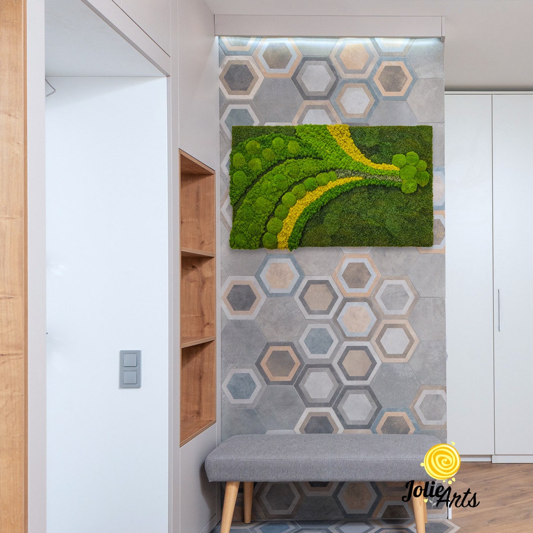 Create a Modern and Futuristic Atmosphere With Our Unique Lichen ...