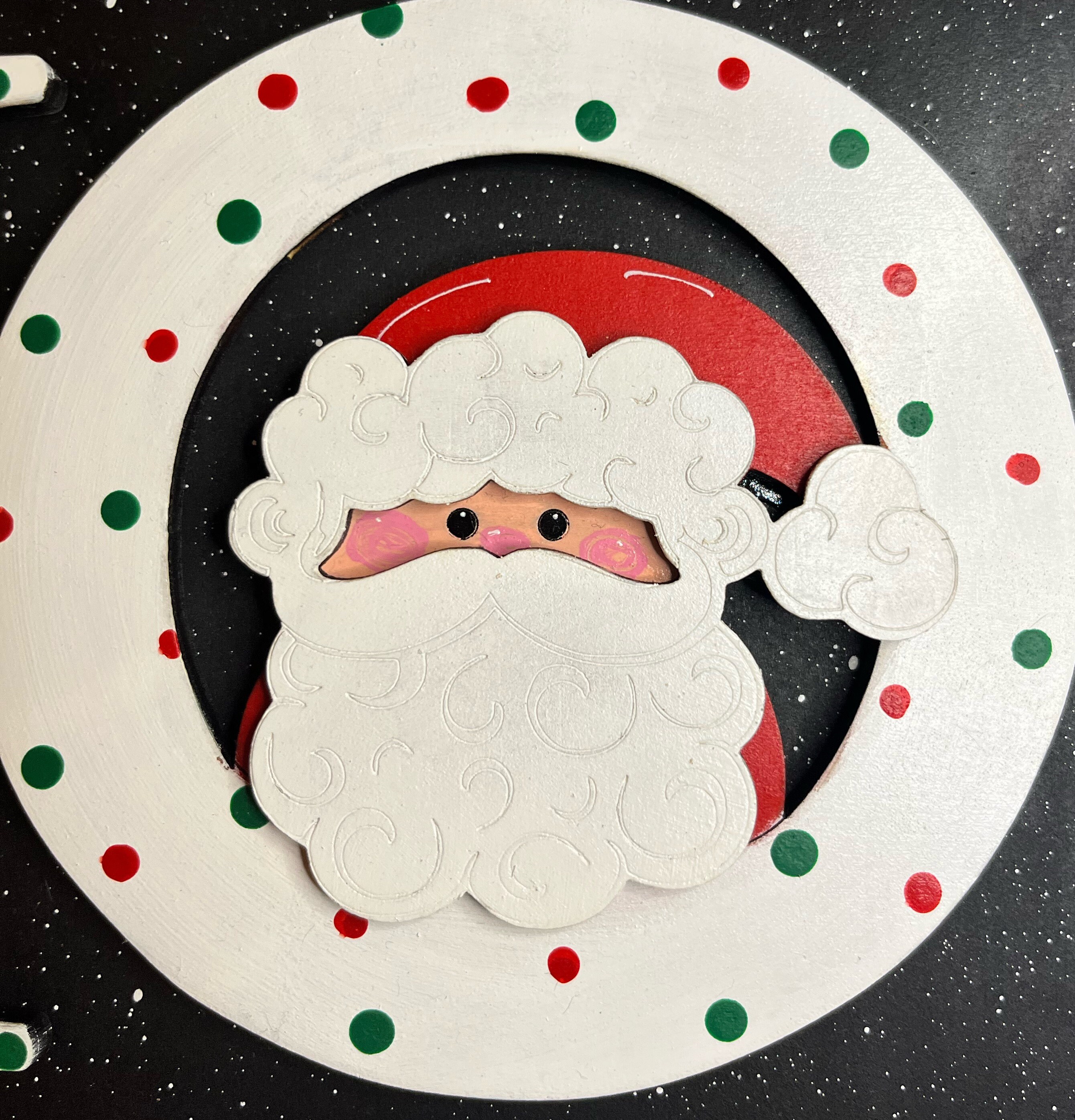 HO HO HO Sign Svg - Etsy