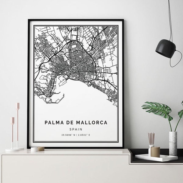 Palma De Mallorca - Etsy