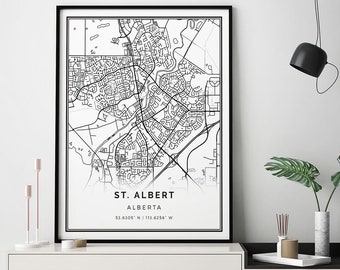 Albert Poster - Etsy