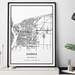 Sarnia Map Print | Minimalistic Wall Art Poster | City Maps ...