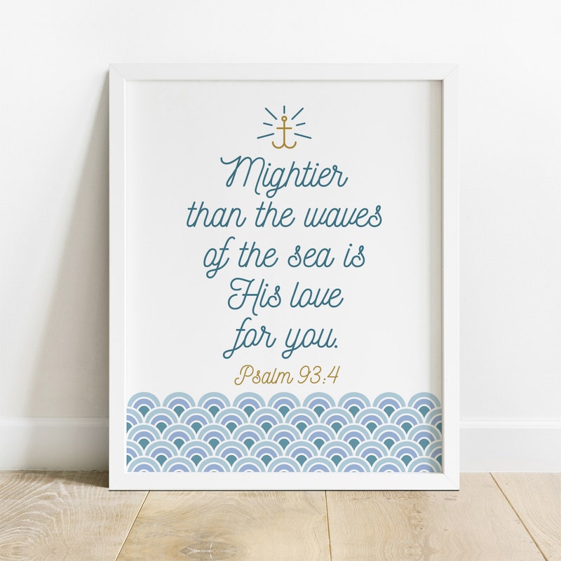 Nautical Scripture - Etsy