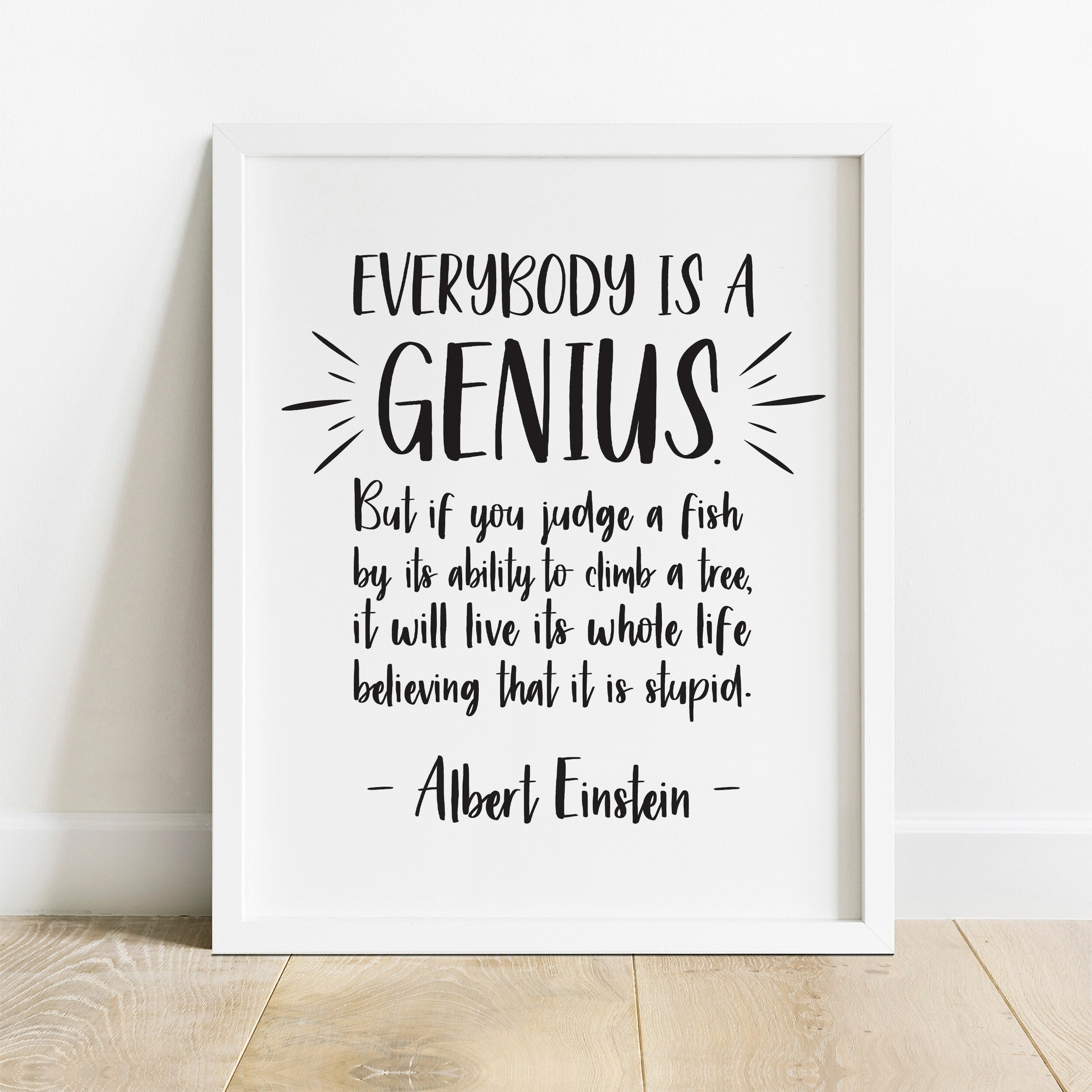 You Are A Genius Quotes
