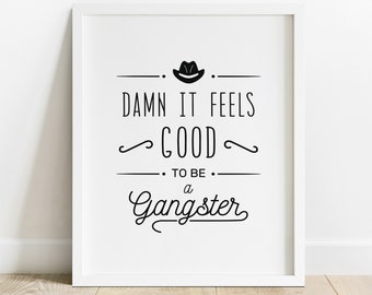 Damn It Feels Good - Etsy