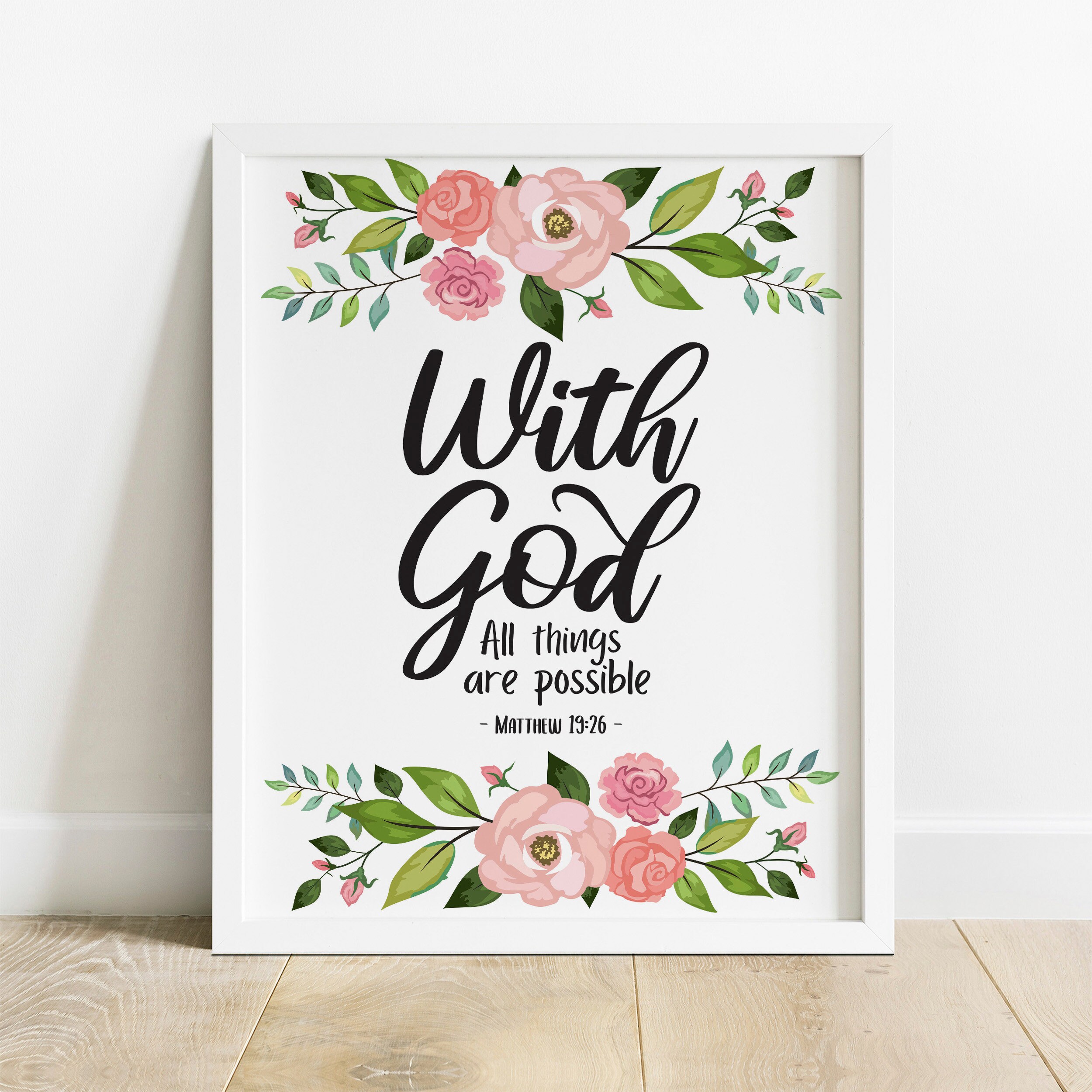 Inspirational Scripture Art