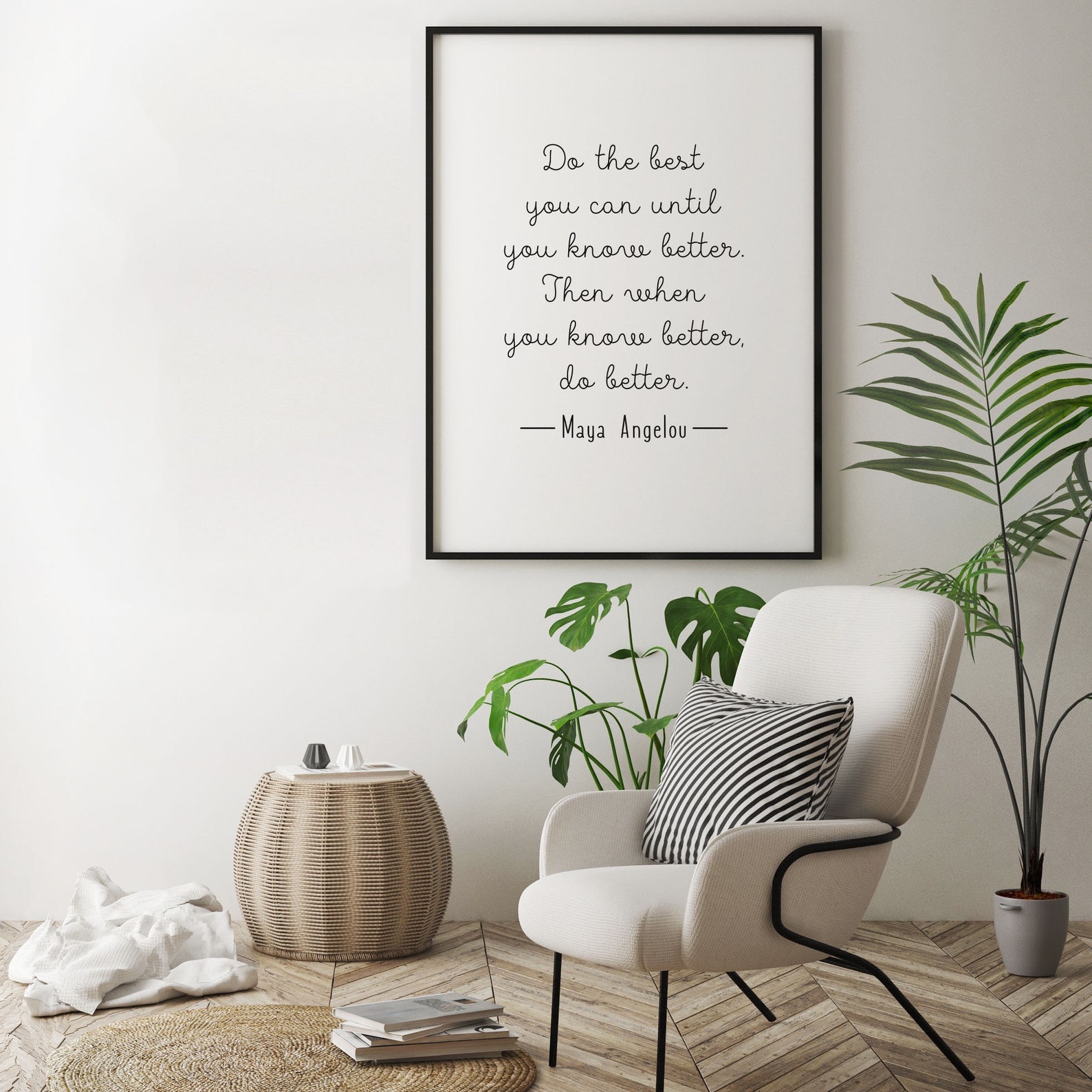 Do the Best You Can Maya Angelou Maya Angelou Quote Famous - Etsy