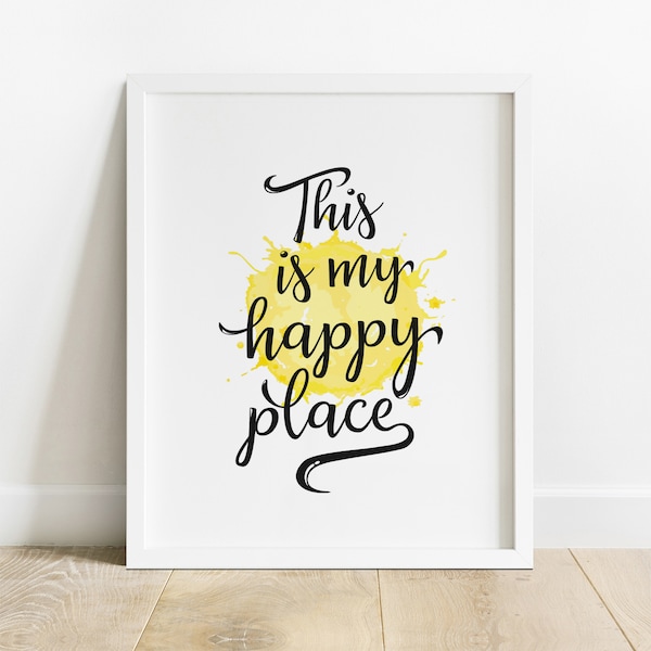 My Happy Place - Etsy