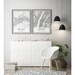 Simi Valley Map Print Minimalistic Wall Art Poster City - Etsy