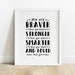 Winnie the Pooh Quote, You Are Braver Than You Believe... Nursery Decor ...