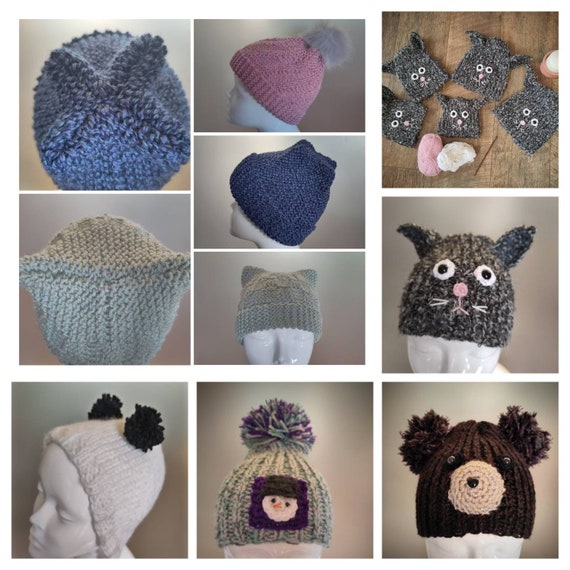 Matching Family Hats. - Etsy