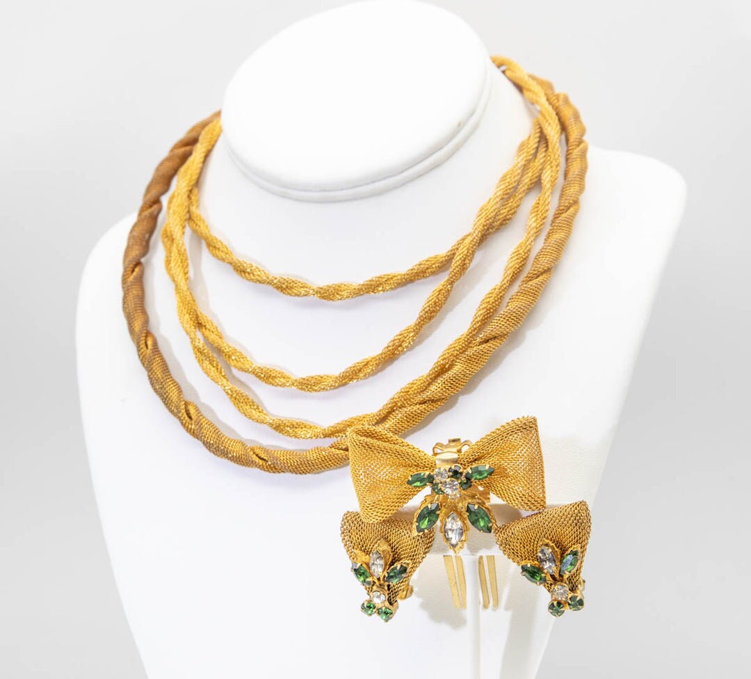 Vintage Rare Signed Robert Set JD10954 - Etsy