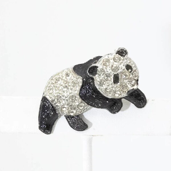 Panda Enamel Pin - Etsy
