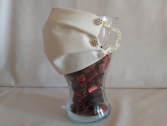 Mask for Brides in Batista Fabric and Bright Appliqués. 100% - Etsy