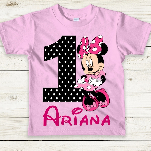 Minnie Mouse Shirts - Etsy