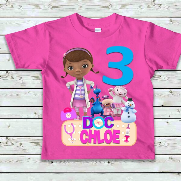 Doc Mcstuffins Shirt - Etsy