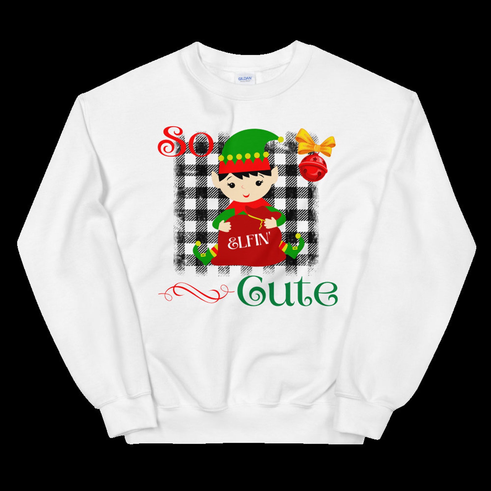Boy's Elf Shirt Elf Christmas Sweatshirt for Boys so - Etsy