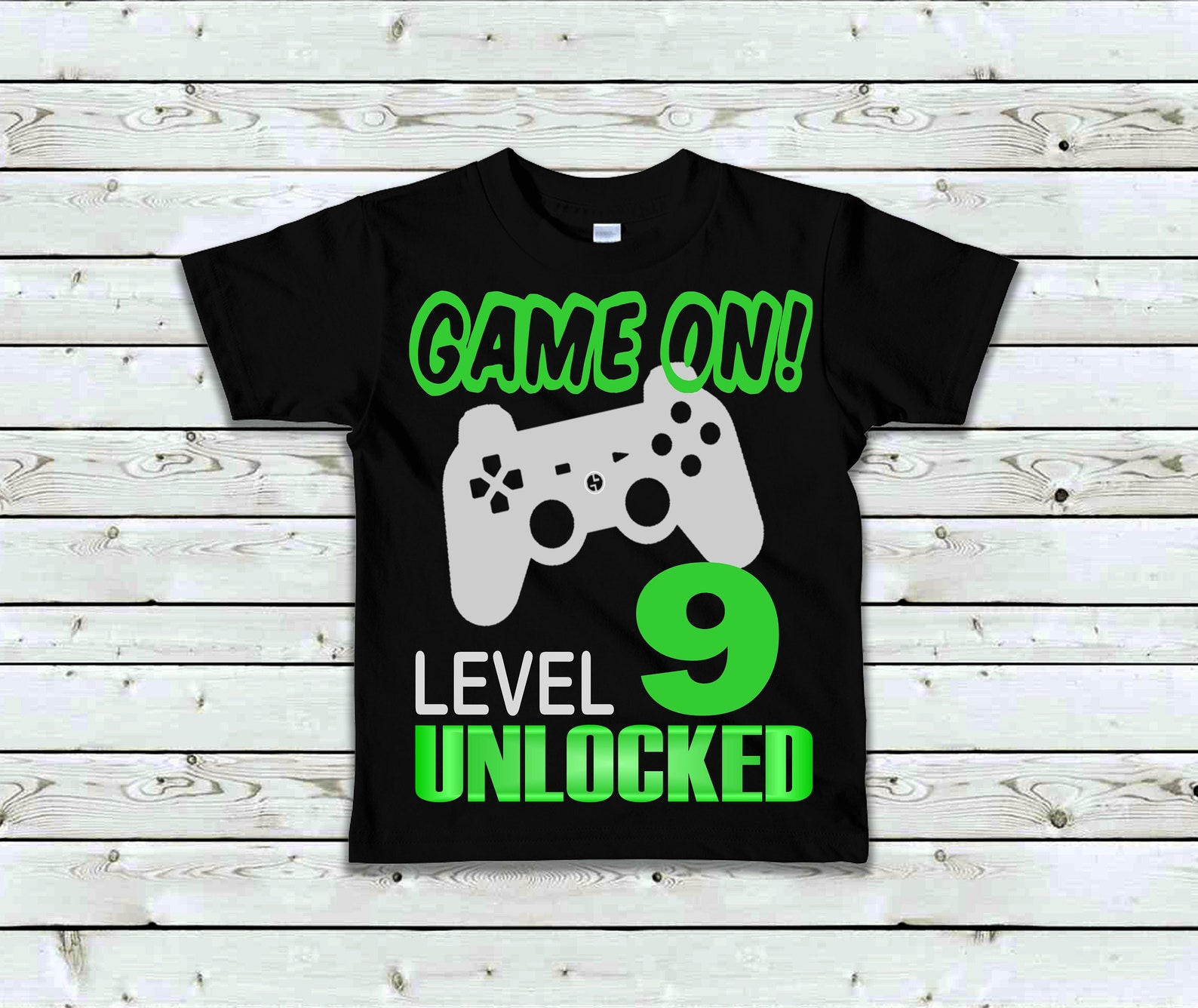 Video Game Birthday Shirt Gaming Birthday Shirt Video Game | Etsy