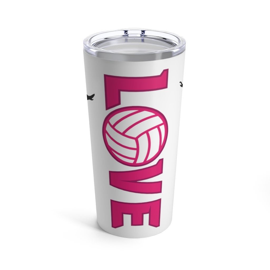 Girl's Volleyball Tumbler Cup Gift 20oz - Etsy