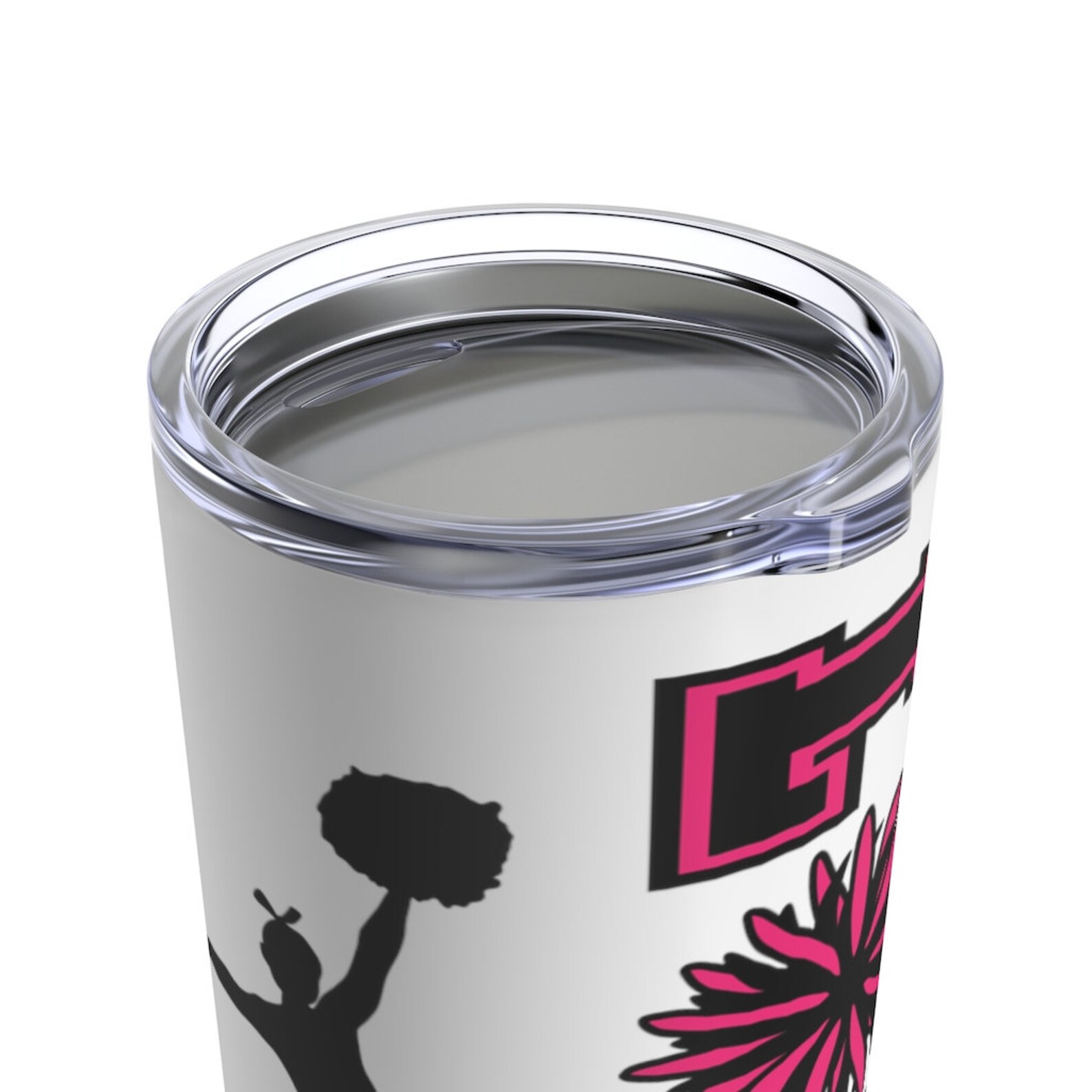 Cheerleading Tumbler 20oz Girl's Cheer Tumbler Cup Gift | Etsy