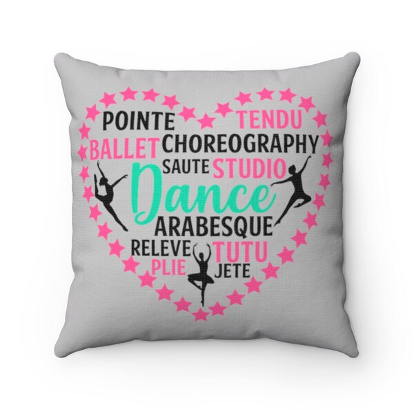 Dance Pillow - Etsy