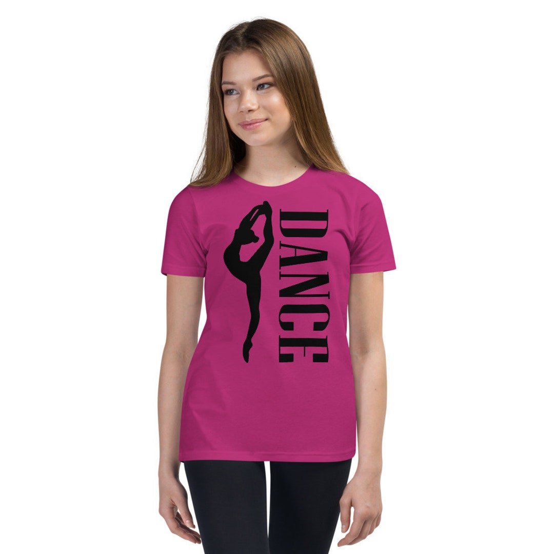 Girl's Youth Dance Shirt Dance Kids T-shirt - Etsy