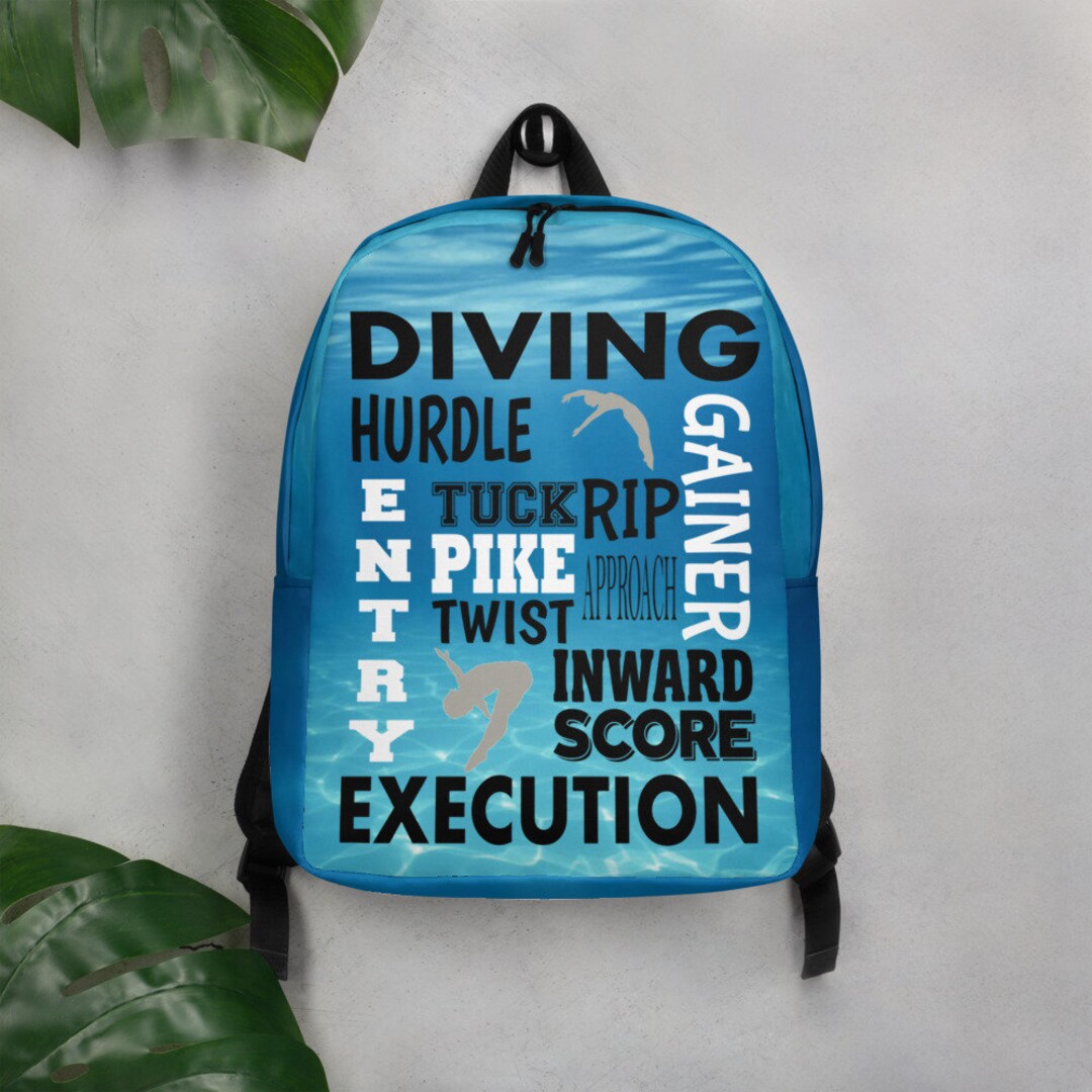 Diving Backpack for Boys and Girls - Etsy