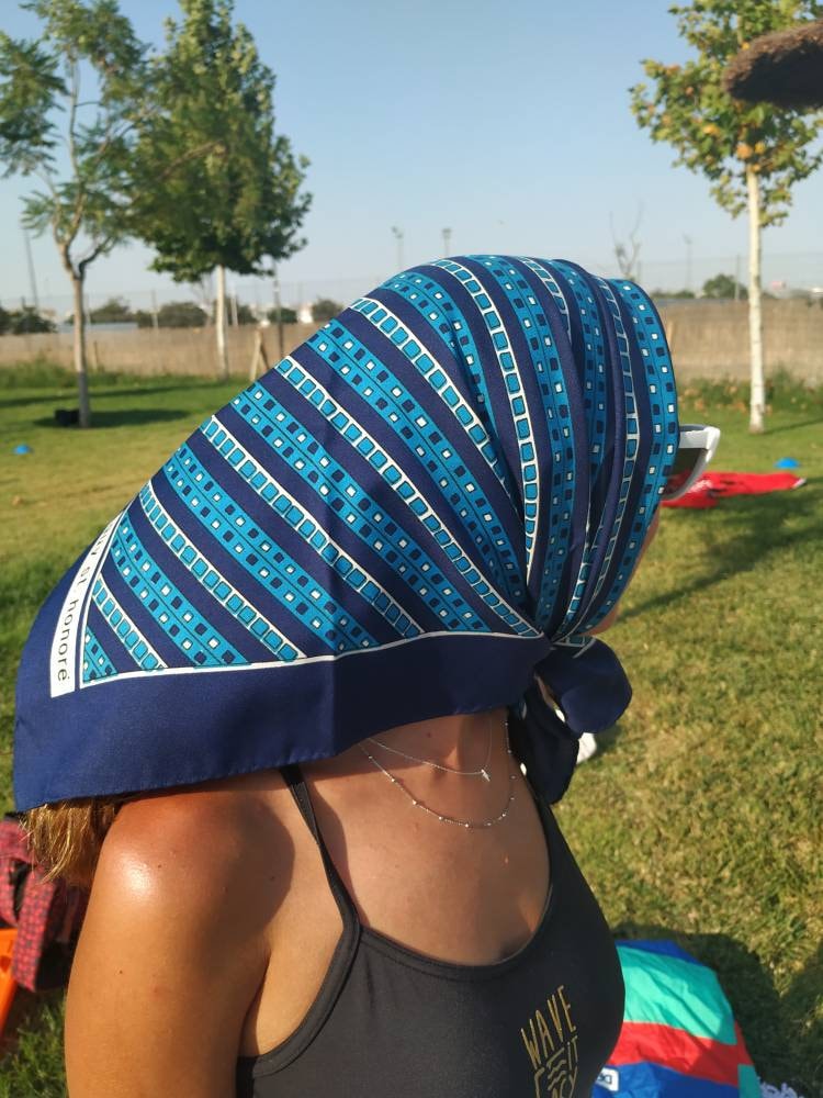 Handkerchief 80s Guy St Honoré - Etsy