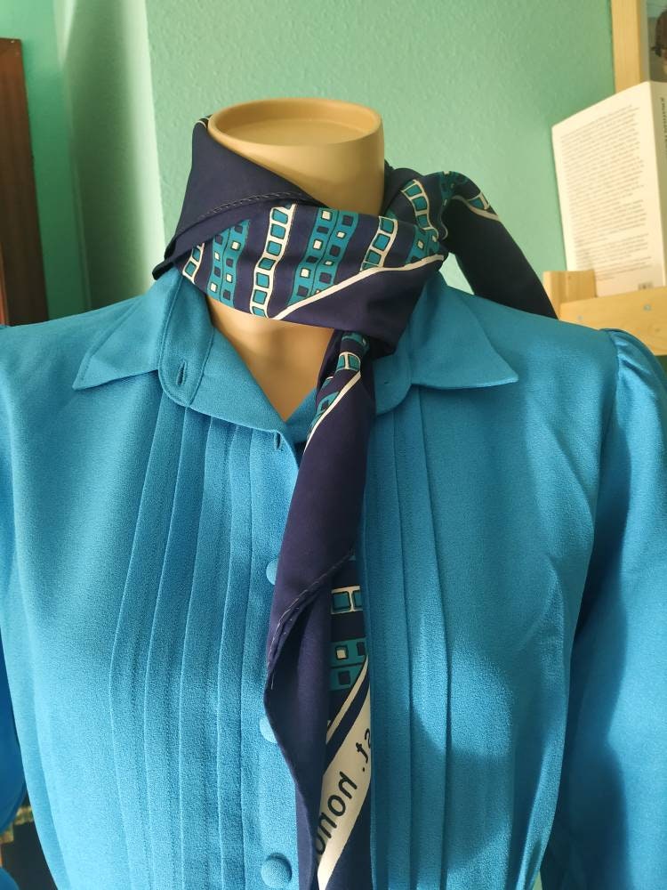 Handkerchief 80s Guy St Honoré - Etsy