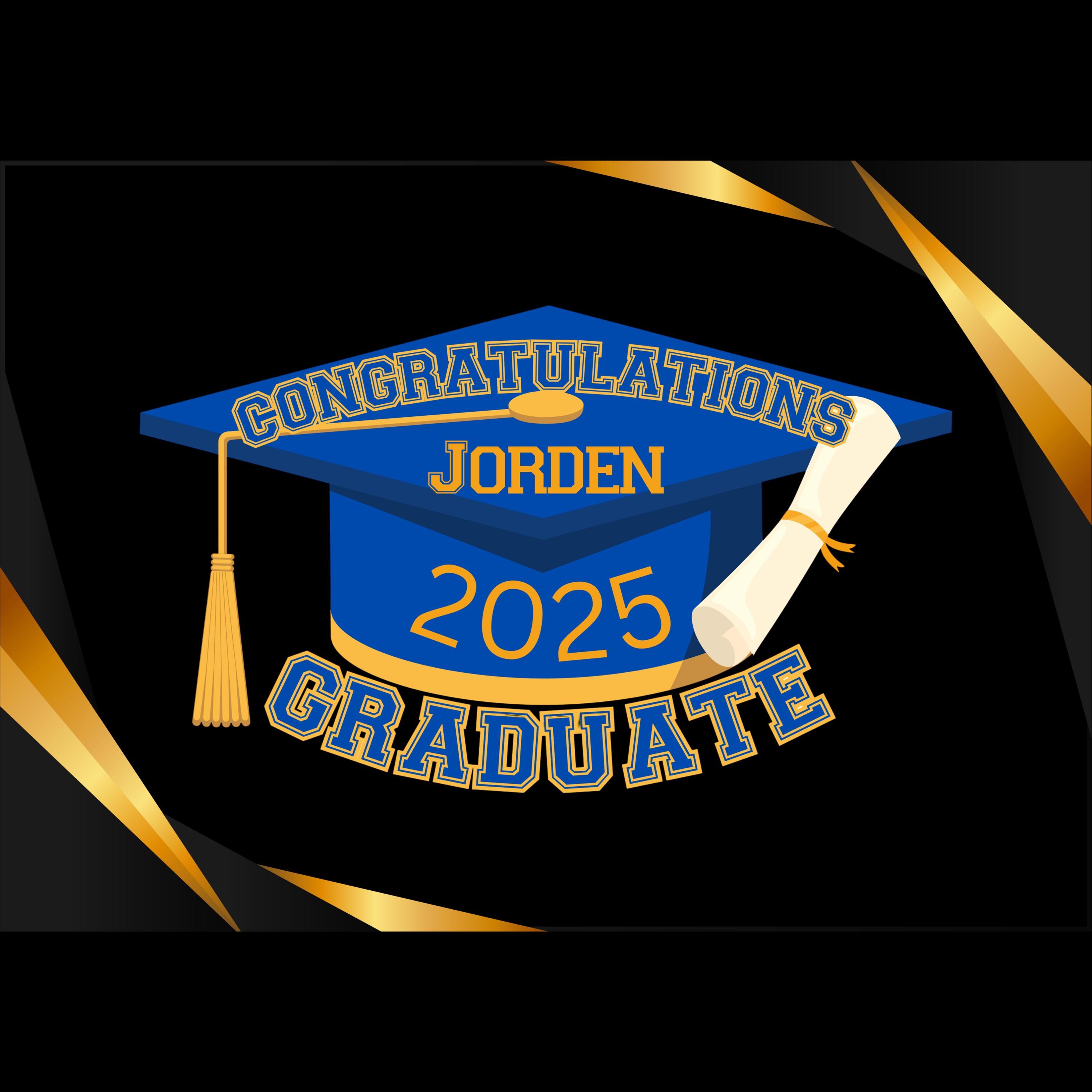 Graduation 2025 Stickers Custom School Colors Graduate 2025 ...
