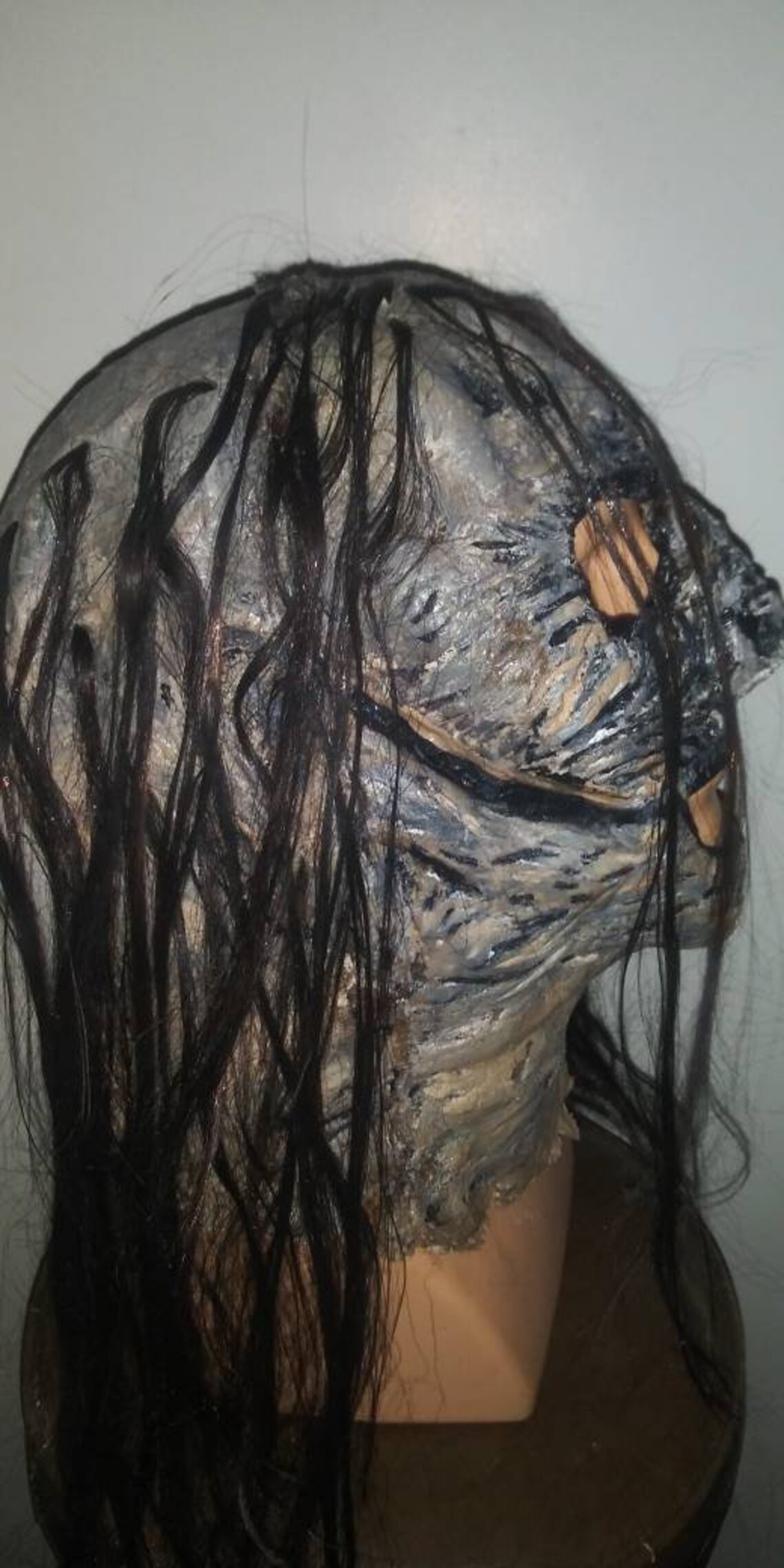 Negan whisperer Walking Dead inspired latex mask | Etsy