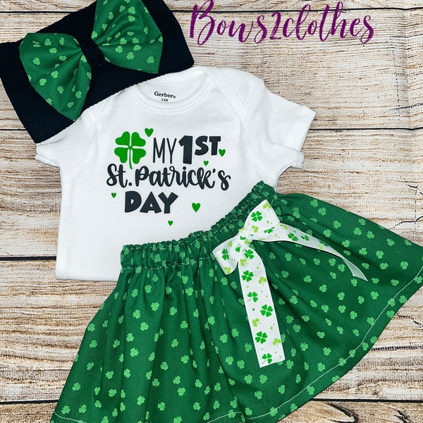 Shamrock Skirt - Etsy