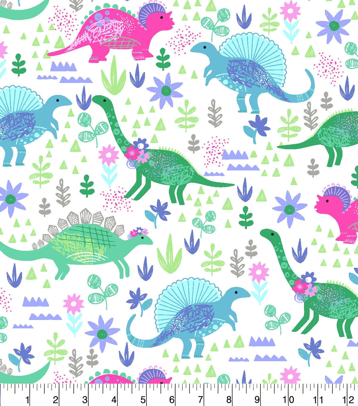 1ply 12x11 Pretty Dinosaur 6 or 12 Un-Paper | Etsy