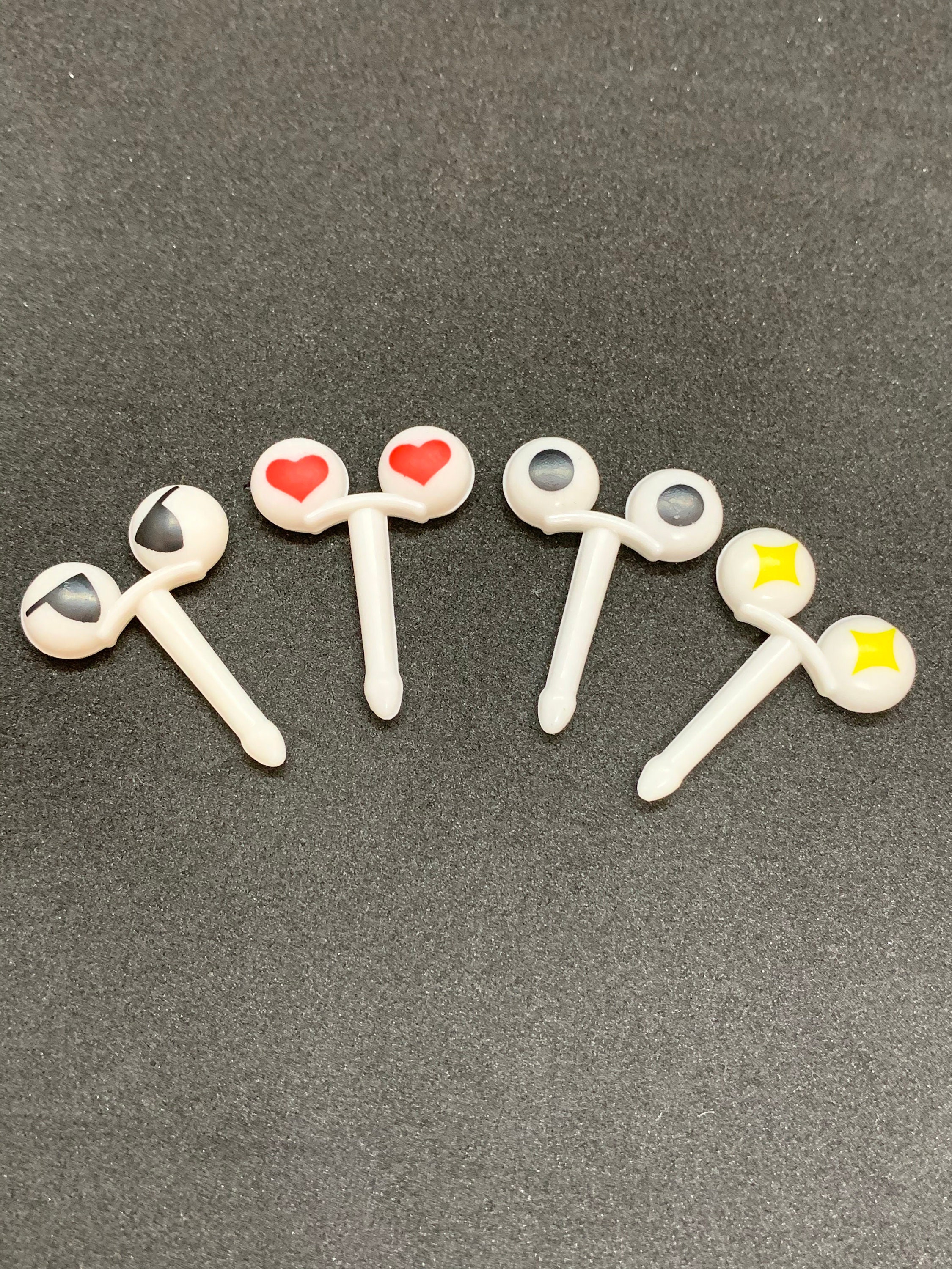 Silly Eyeball Bento Pick Set 10 Pieces 6 Large & 4 Small - Etsy