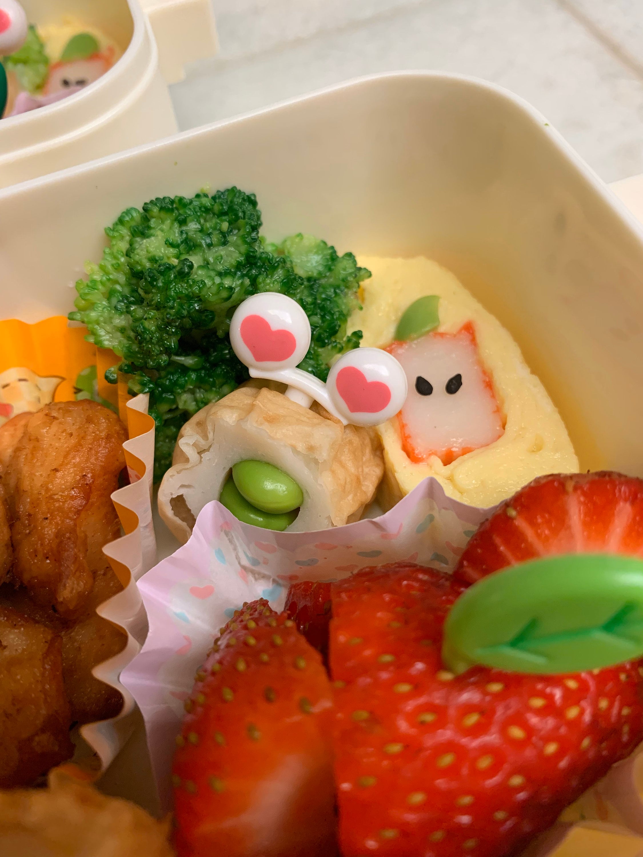 Silly Eyeball Bento Pick Set 10 Pieces 6 Large & 4 Small - Etsy