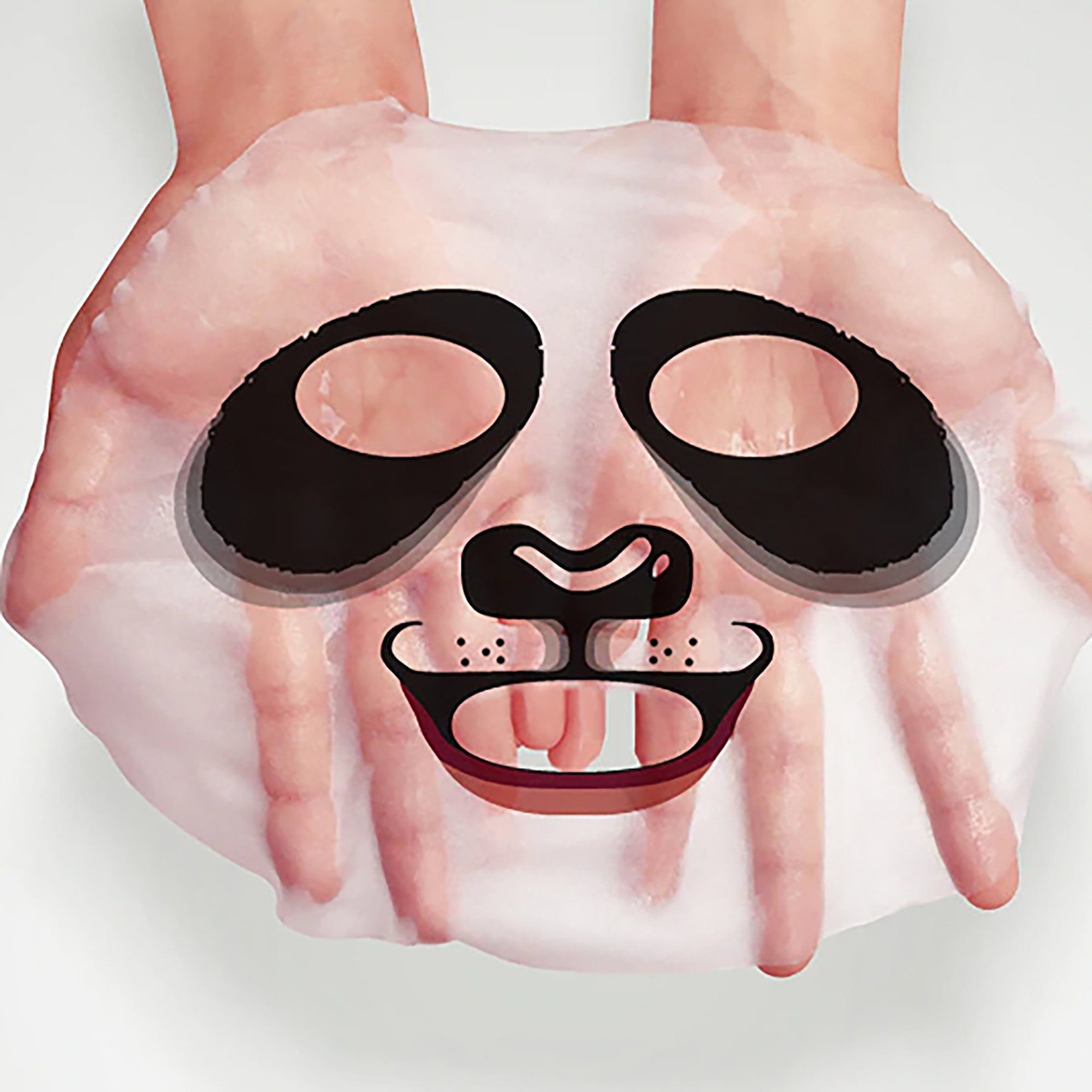 Cute Panda Facial Mask For Fun Moisturising Nourishing Smooth | Etsy