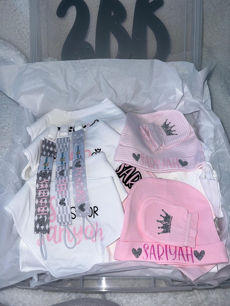 Customized Baby Box - Etsy